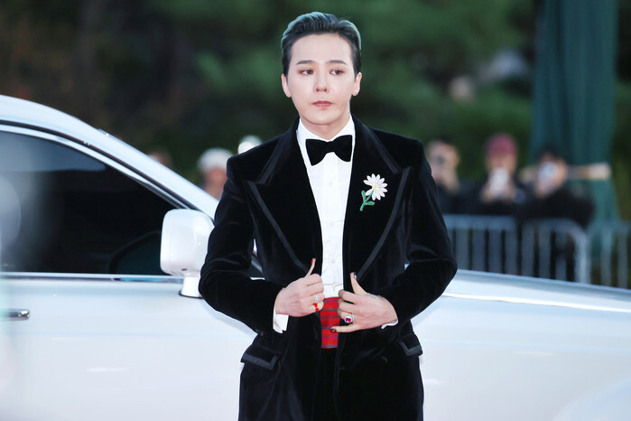 S. Korean singer G-Dragon