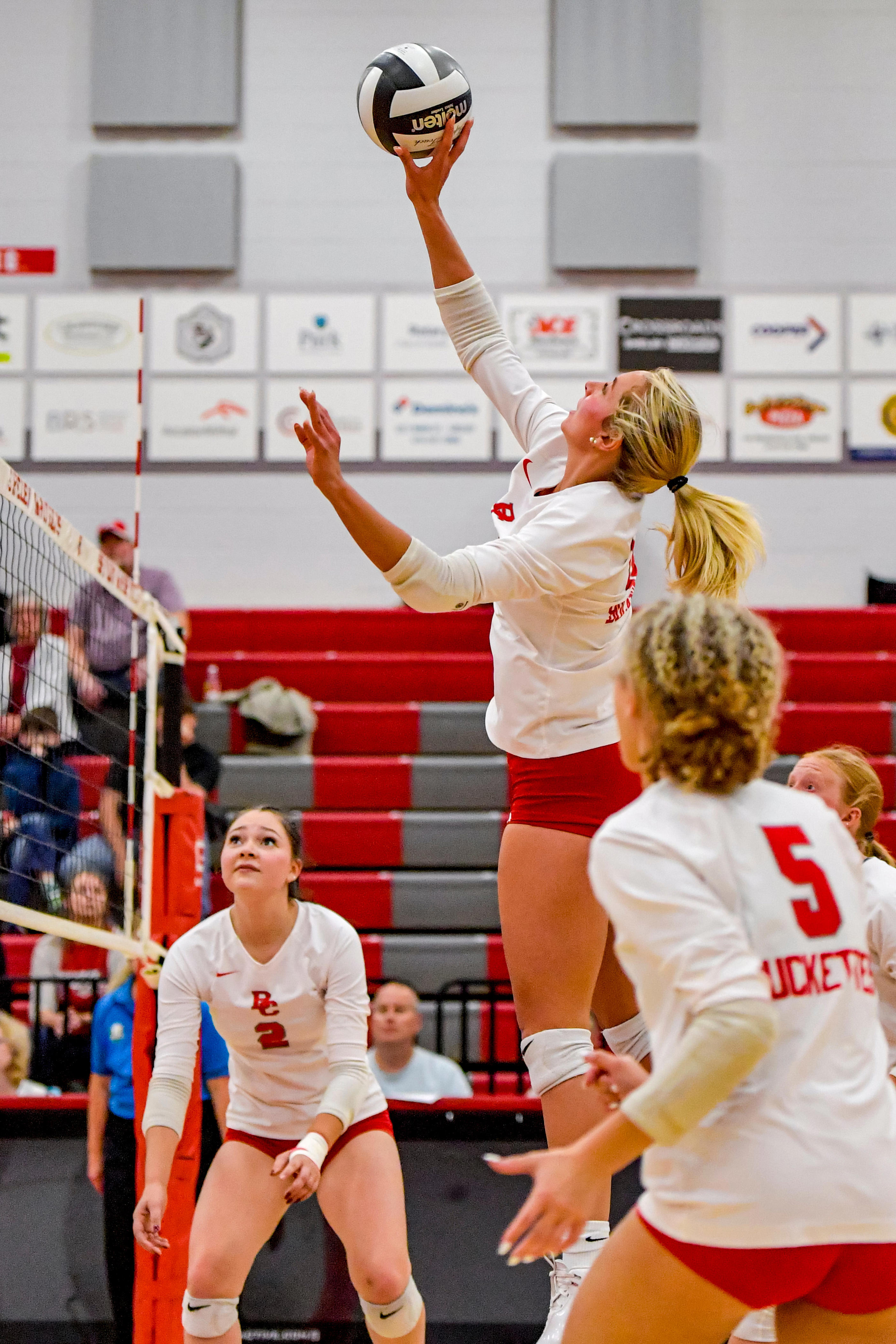 Buckeye Central volleyball impresses in district championship win over ...
