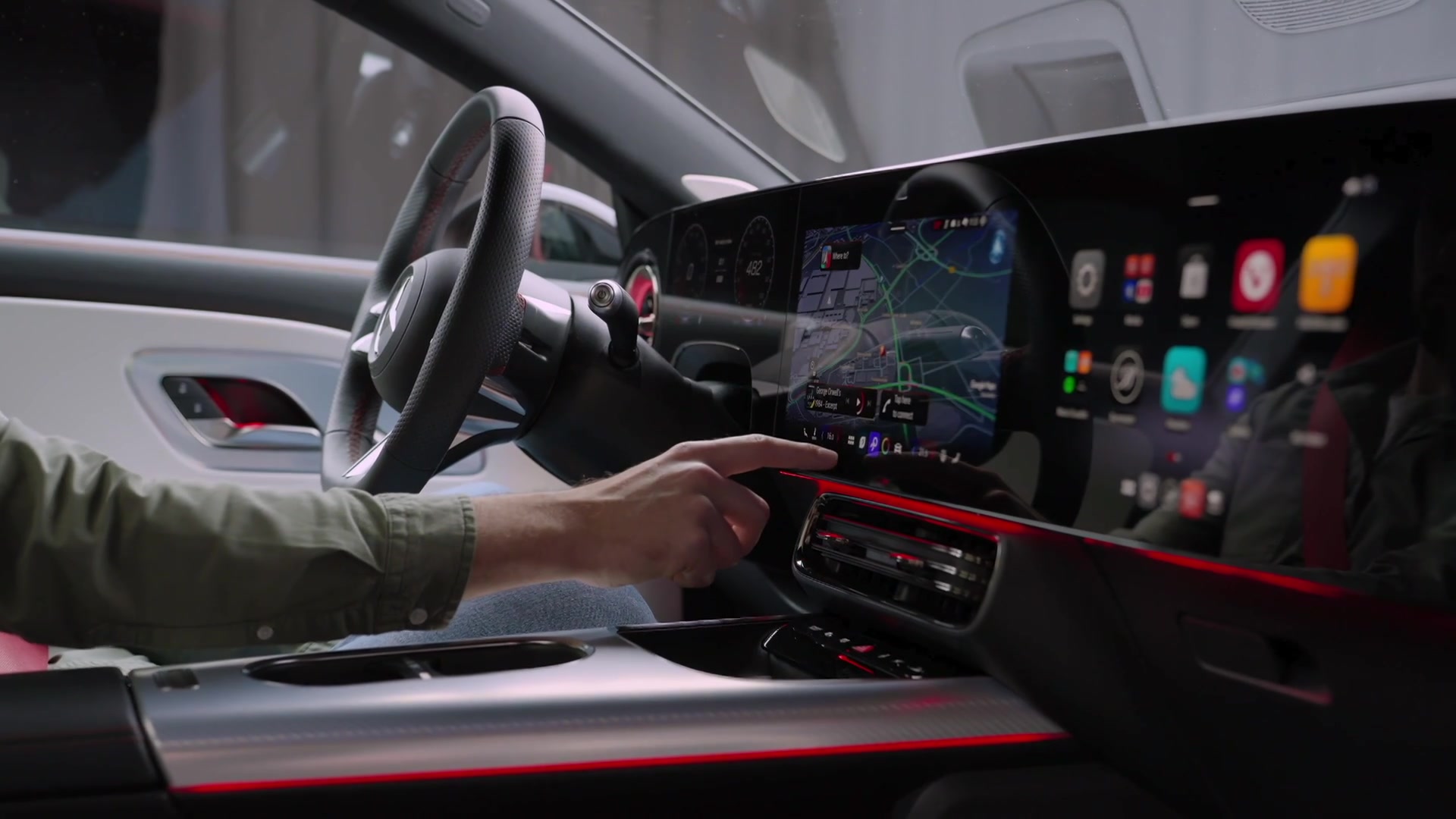 2025 Mercedes-Benz GLC 4th generation MBUX - New User Interface Design ...