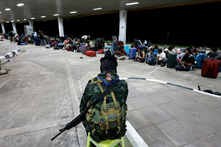 Over 1,000 enter Thailand from Myanmar after scam hub raid