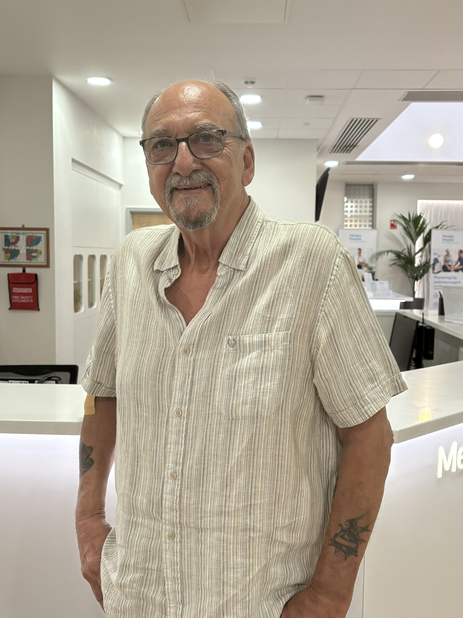 Private spinal surgery in Coventry: Book at The Meriden Hospital