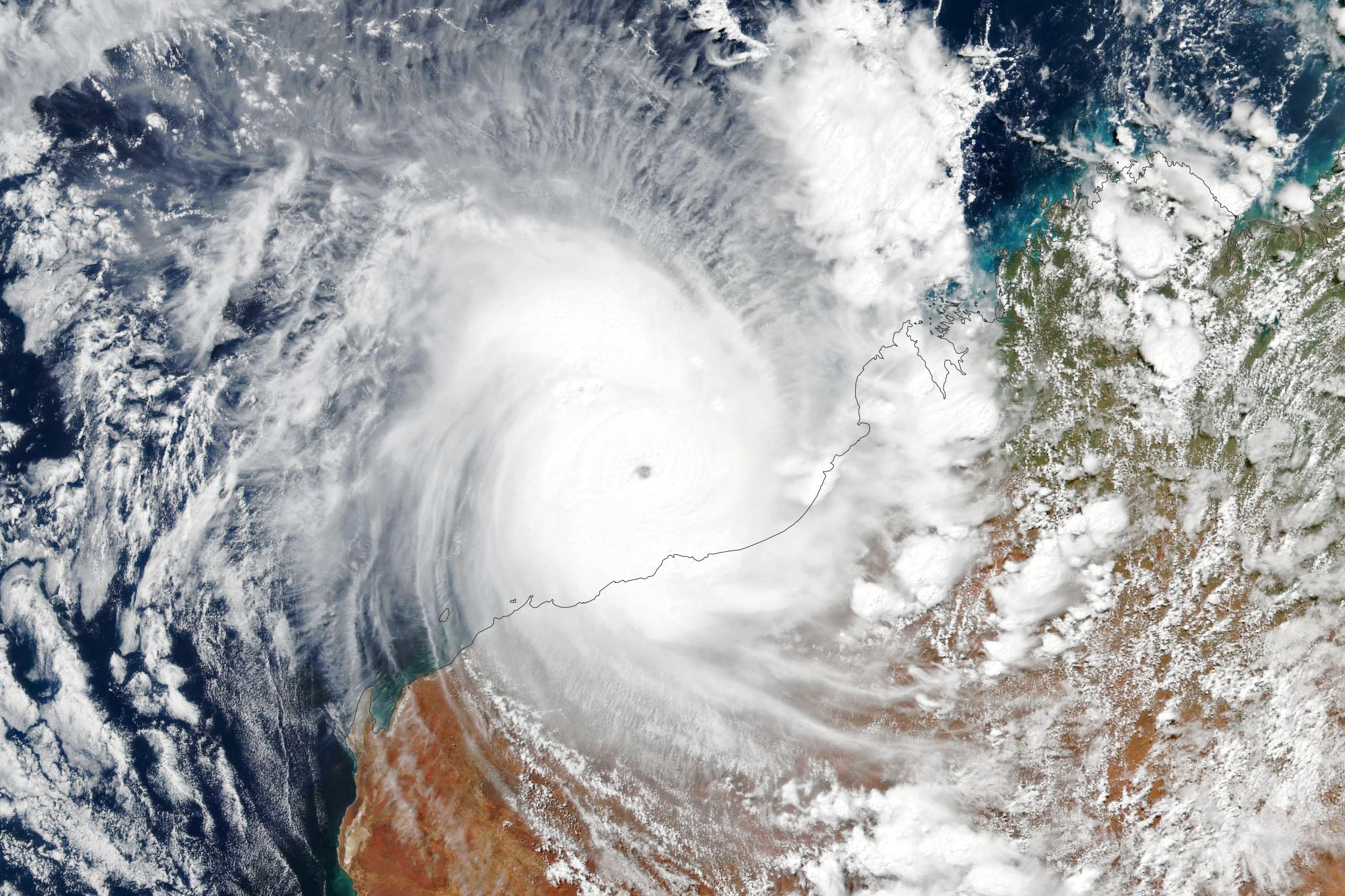 Australia's 2025-26 tropical cyclone outlook