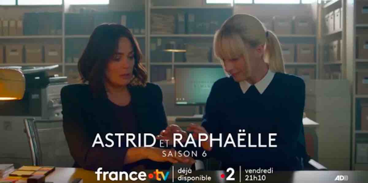 Audiences 7 novembre 2025 : « Astrid et Raphaëlle » leader devant la ...