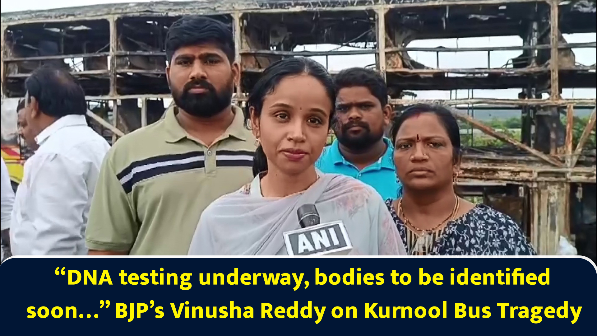 “DNA testing underway, bodies to be identified soon…” BJP’s Vinusha ...