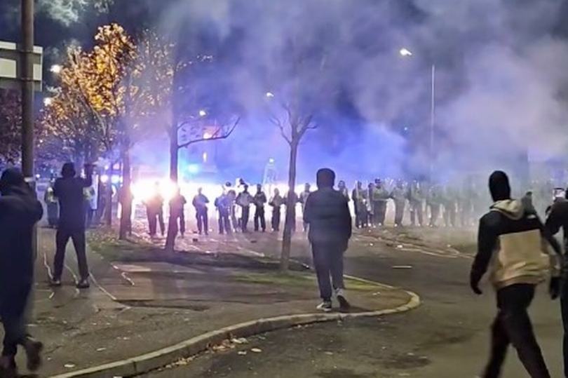 Scots cops vow Bonfire Night crackdown 'with record resources' after recent chaos