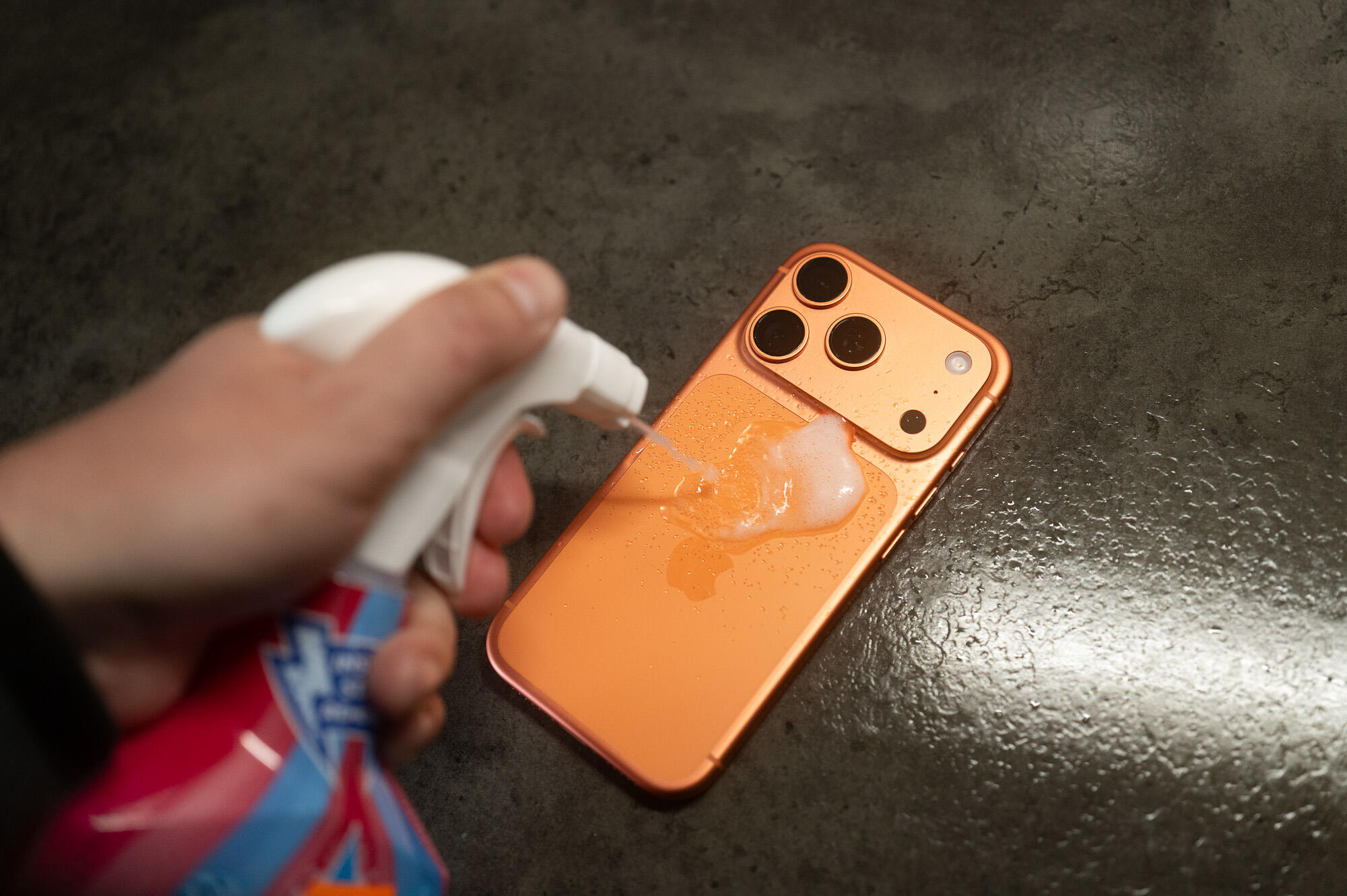 Can Chemicals Turn My Orange iPhone 17 Pink? Here's What I Found Out
