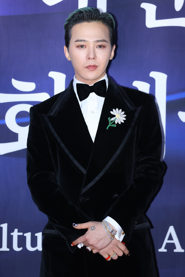 S. Korean singer G-Dragon