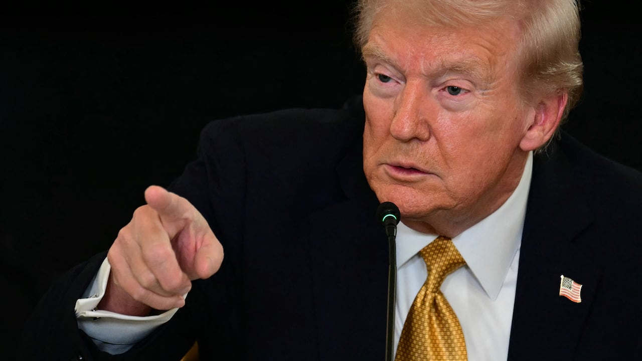 Trump says all trade negotiations with Canada are terminated