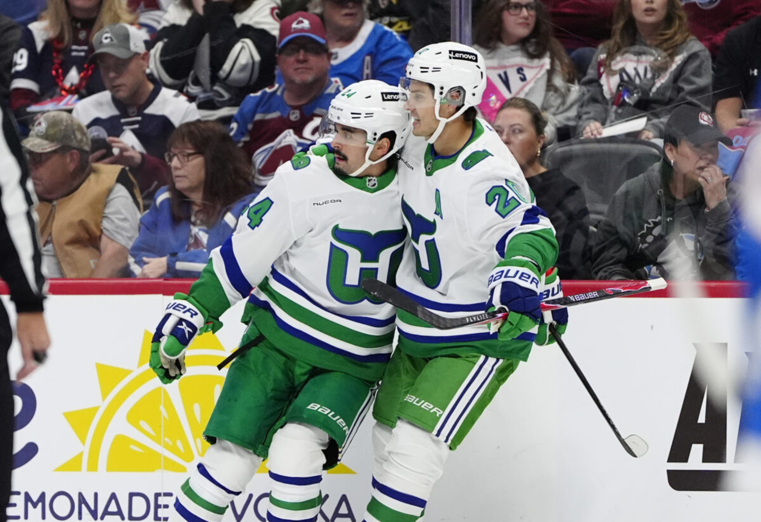 Hurricanes’ depth needs to pick up the slack following Seth Jarvis’ injury