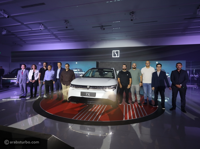 Zeekr UAE and AW Rostamani Group Introduce Zeekr 7X to the Middle East ...