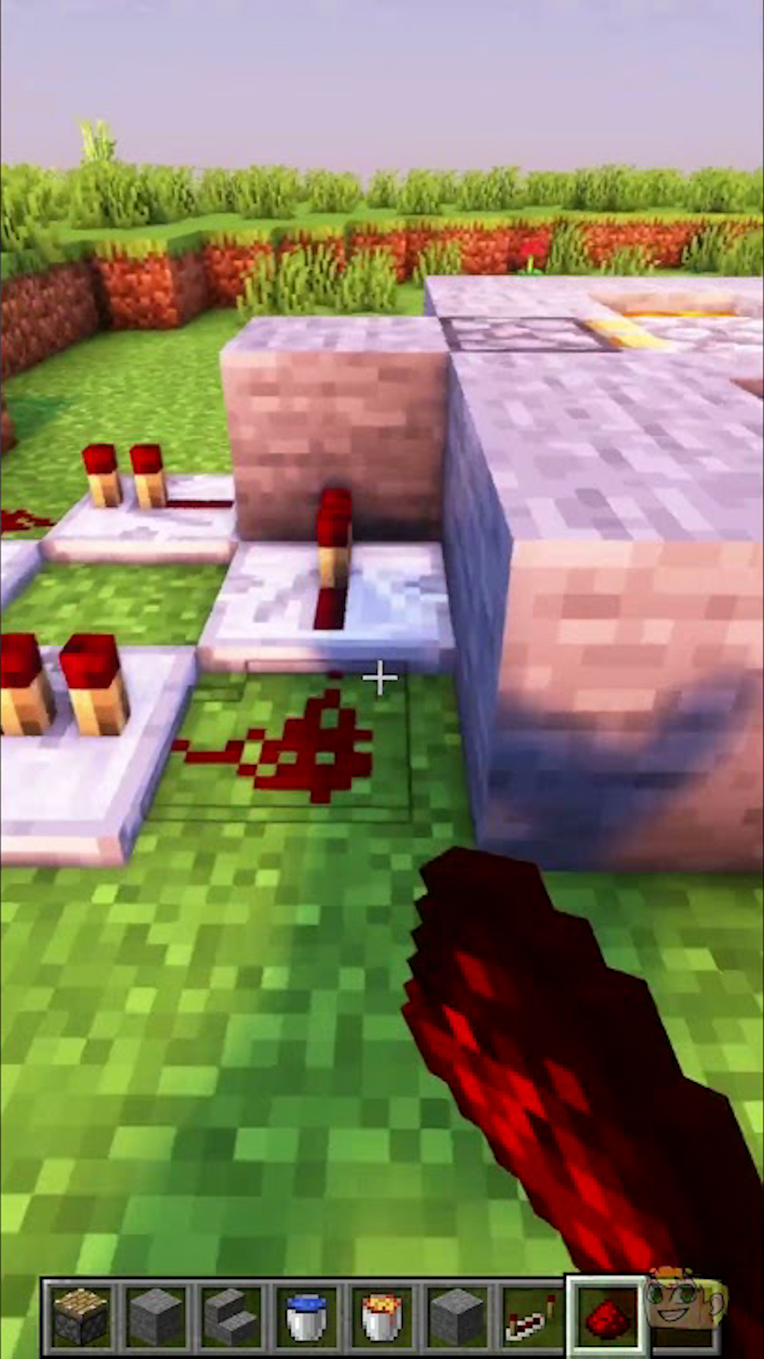 How to Build a Stone Farm in Minecraft