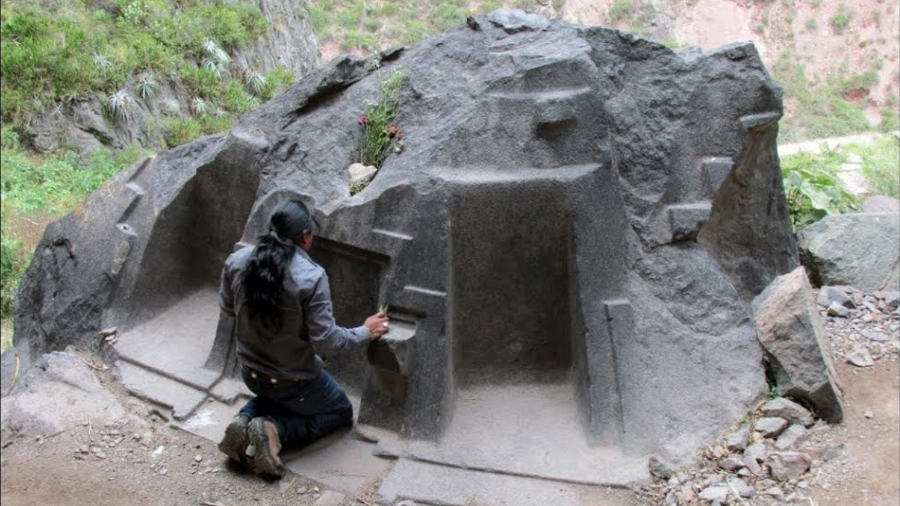 Peru's Ancient Cave Of Dangerous Energies