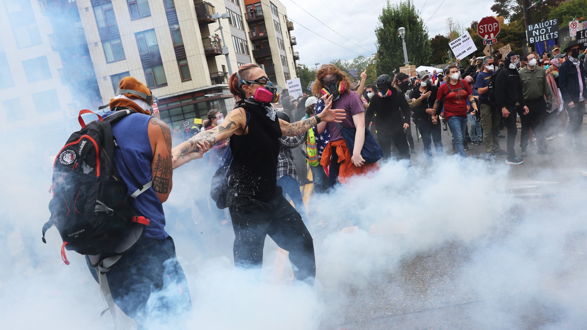 Democrats' not-so-peaceful protests 'turning away voters’