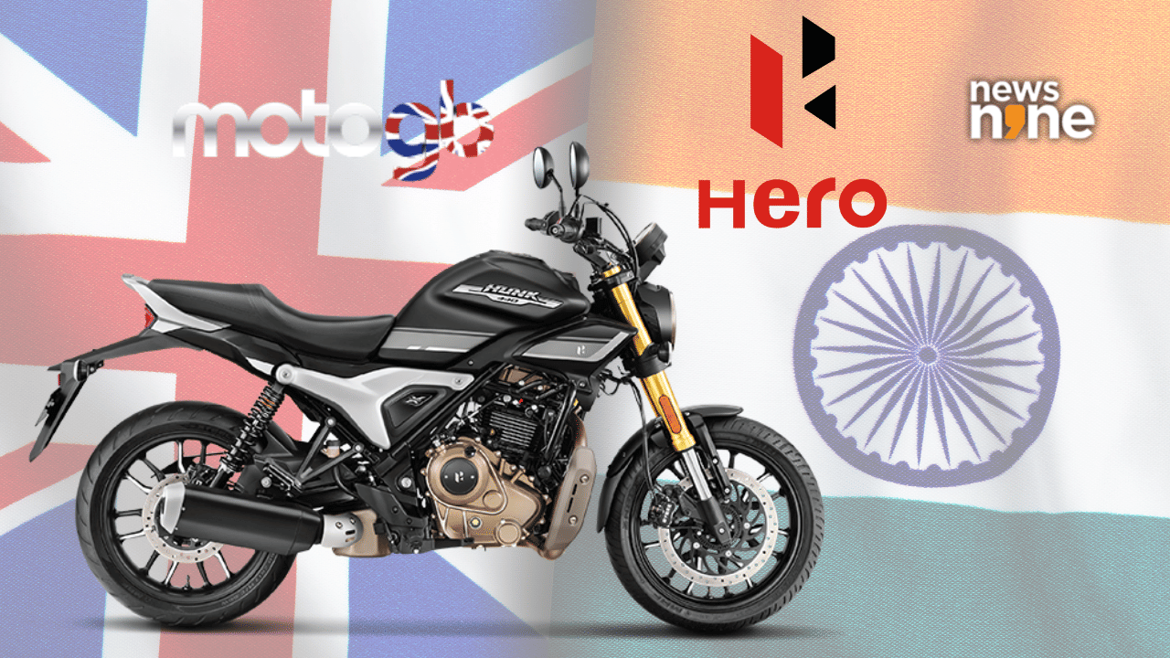 Hero MotoCorp steps into UK market with Hunk 440 in partnership with MotoGB