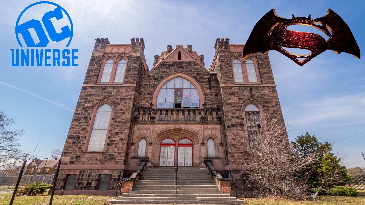 This Abandoned Church Featured in Batman v Superman – Why Was It Left ...