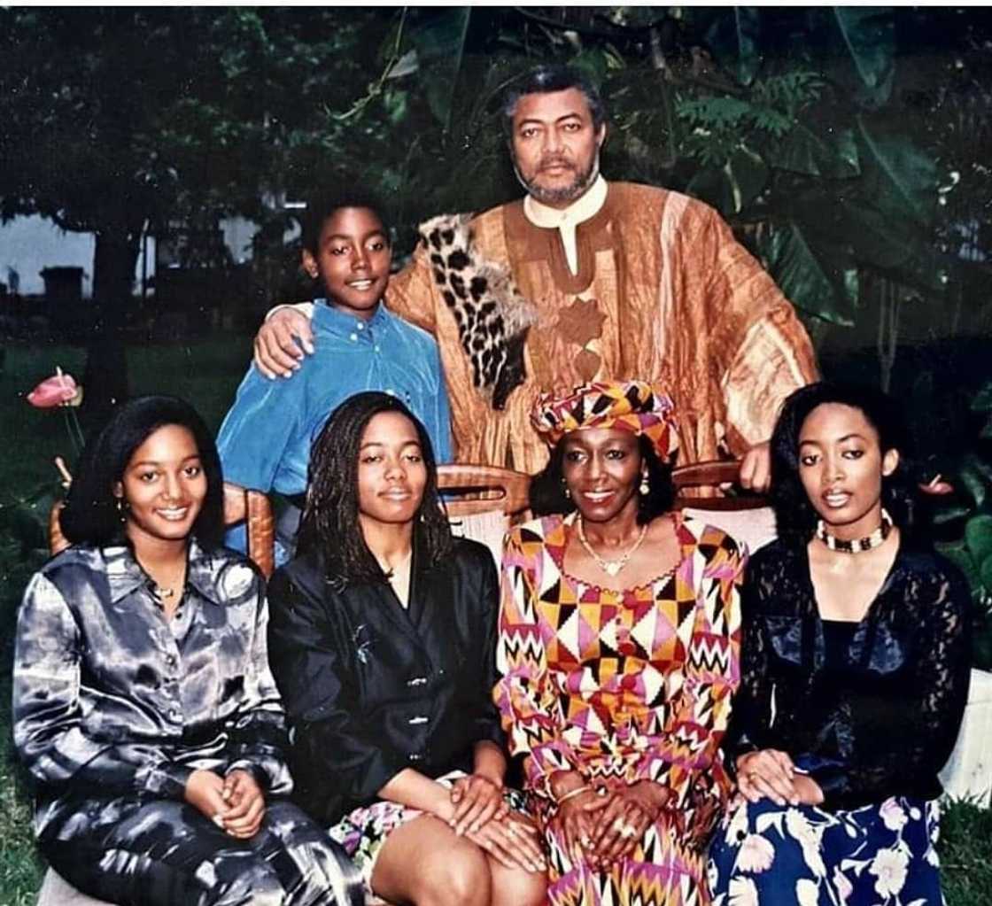 Yaa Asantewaa Agyeman-Rawlings: Real age, education, profession and ...