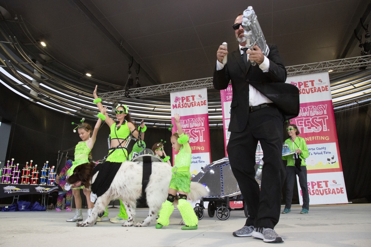 El Concurso de Cosplay del Fantasy Fest reúne a los mejores intérpretes ...