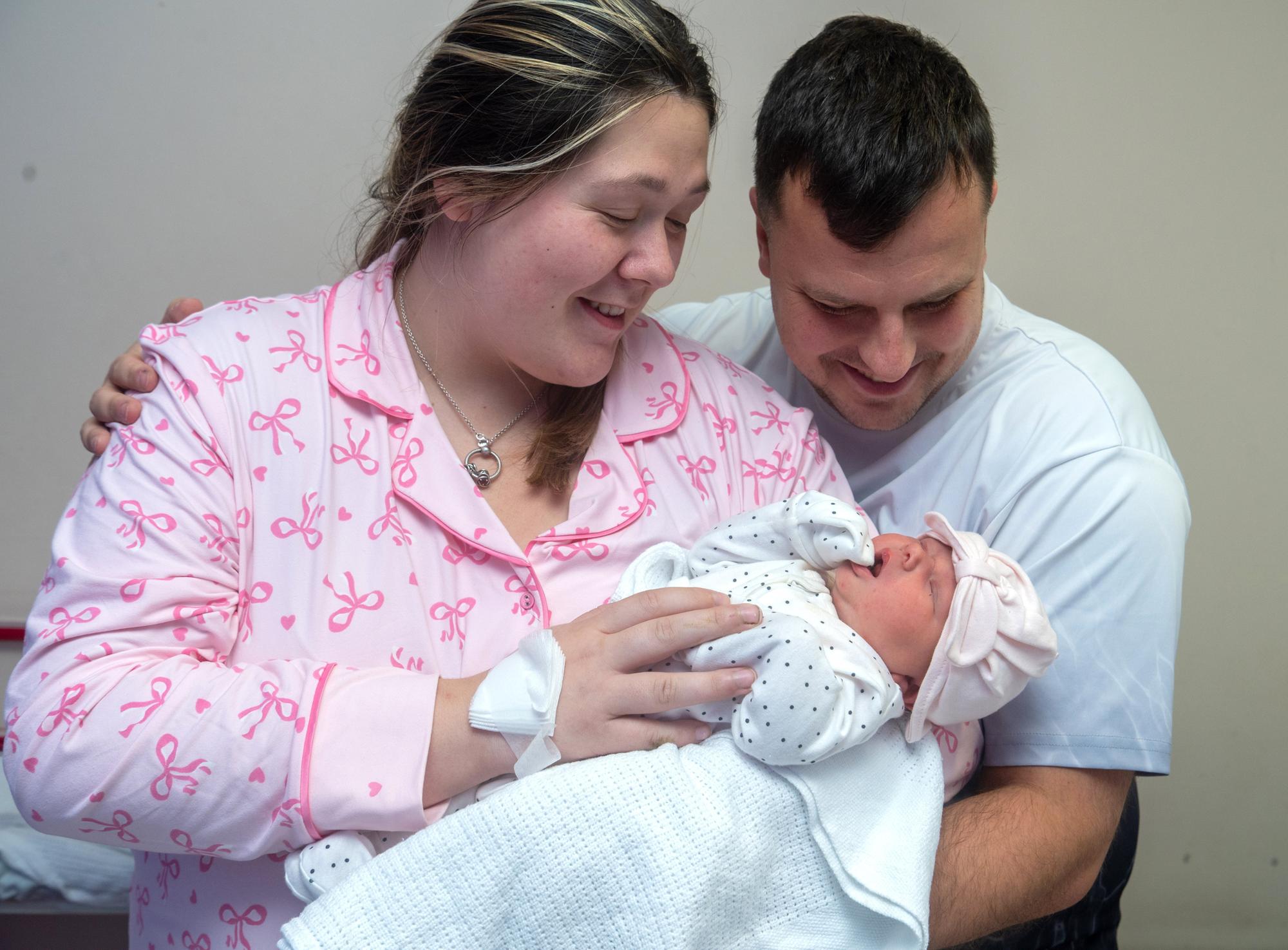 Meet eight adorable October babies born at Royal Preston Hospital