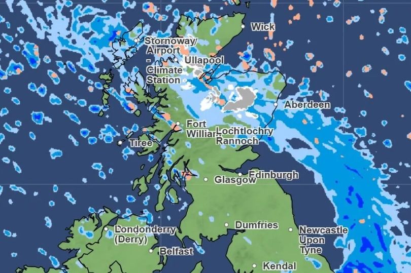 All the parts of UK facing snow on Saturday and Sunday - according to ...