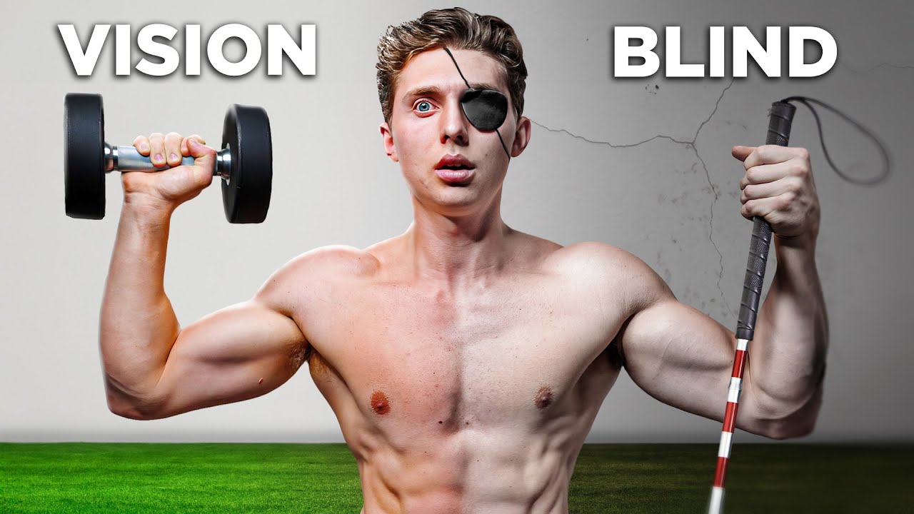 How a Blind Bodybuilder Changed My Perspective on Fitness