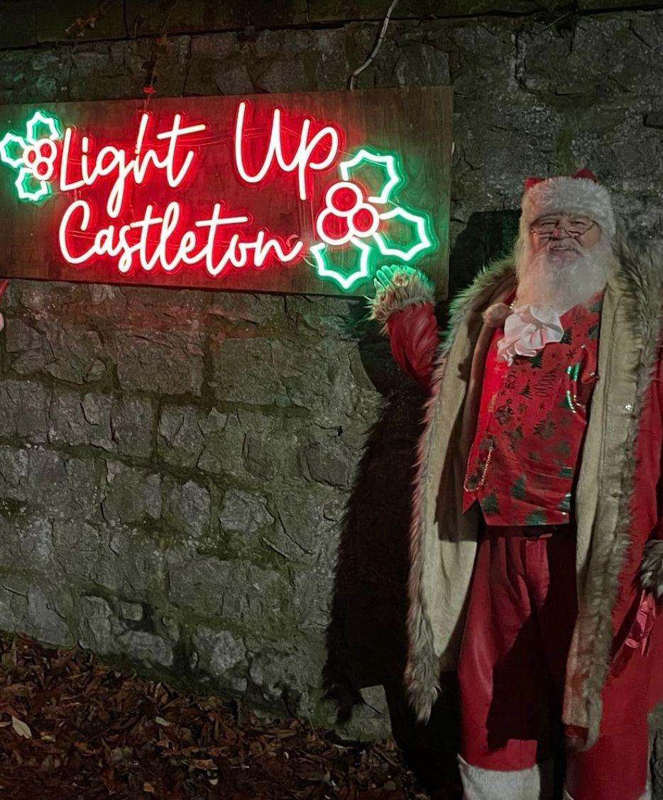 Father Christmas set to bring the magic back to Castleton this Christmas