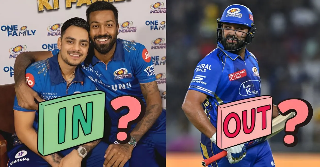 Rohit Sharma’s IPL future in doubt as Mumbai Indians target Ishan ...