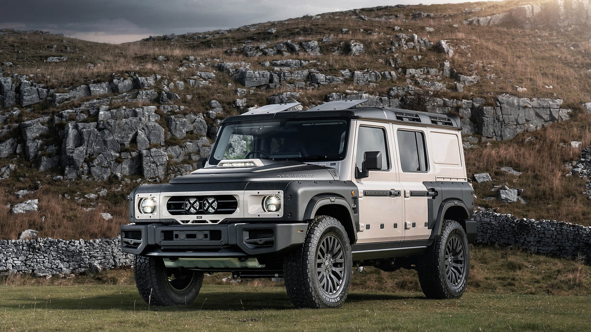 Ineos Grenadier Fieldmaster CTC Series II Expedition