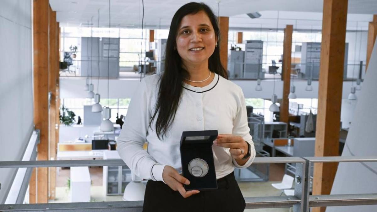 Tutoring kids in Ghaziabad, to using NMR in vaccine research—Kshama ...