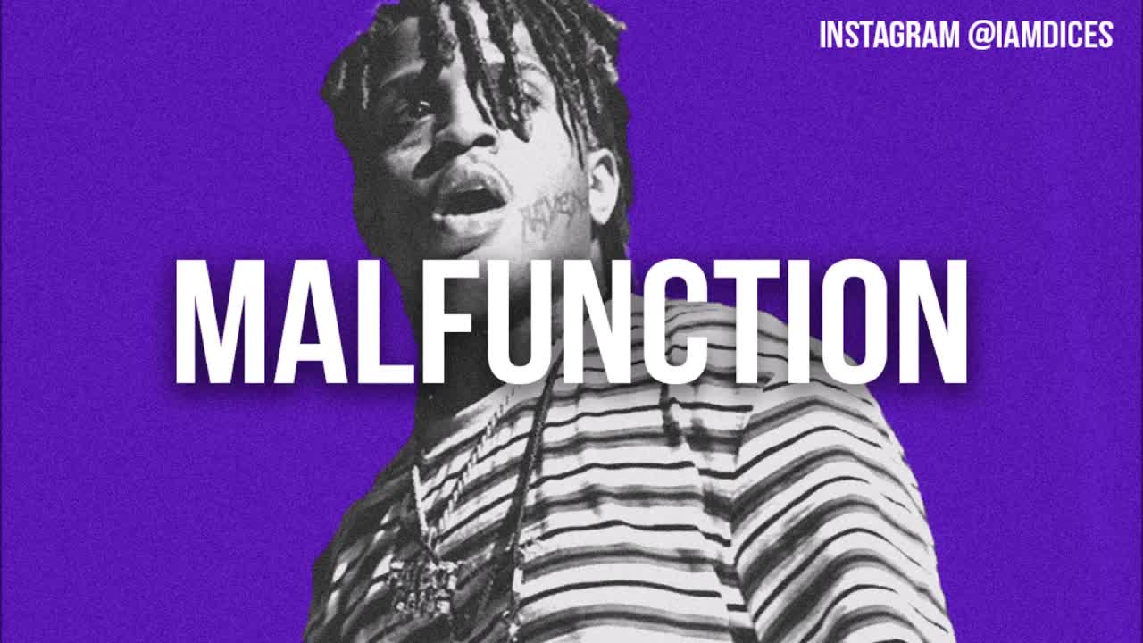 "Malfuction" Ski Mask the Slump God/Xxxtentacion type beat Prod. by Dices