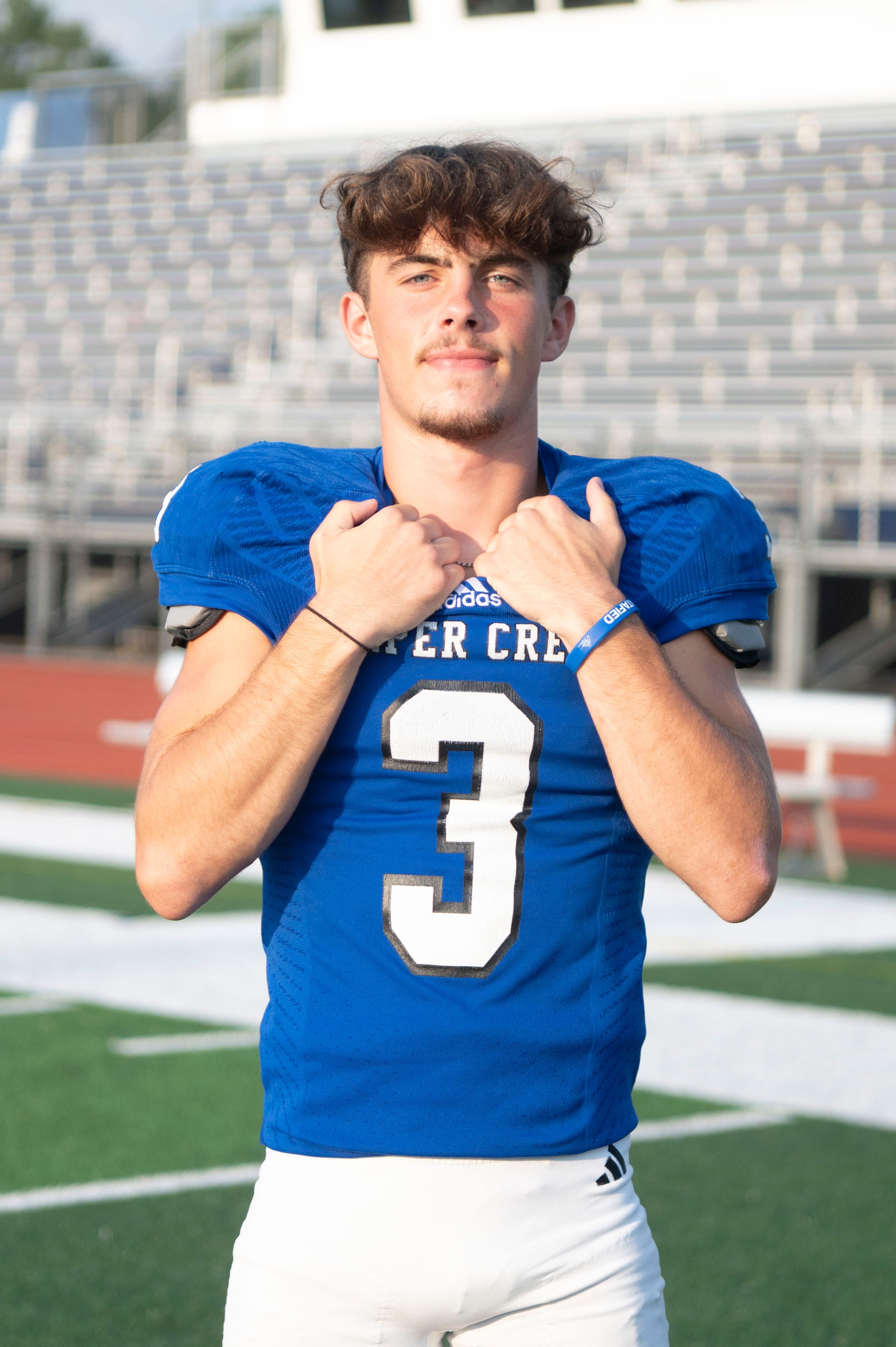 Who is the best defensive back in high school football in Battle Creek ...