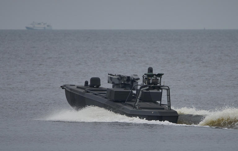 Ukraine reveals ‘sea baby’ drones that could change the war with Russia