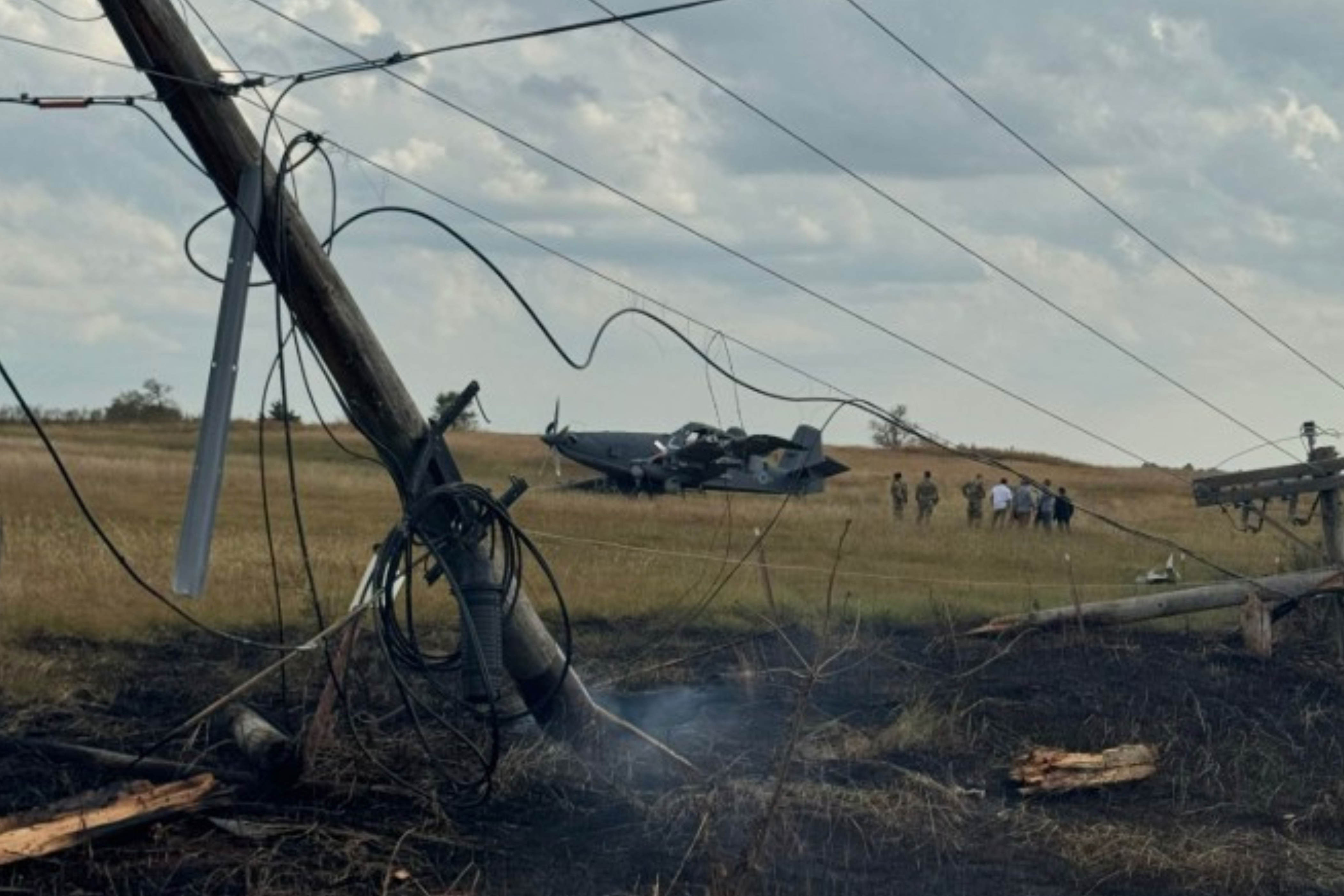US Air Force plane crashes in Oklahoma: What to know