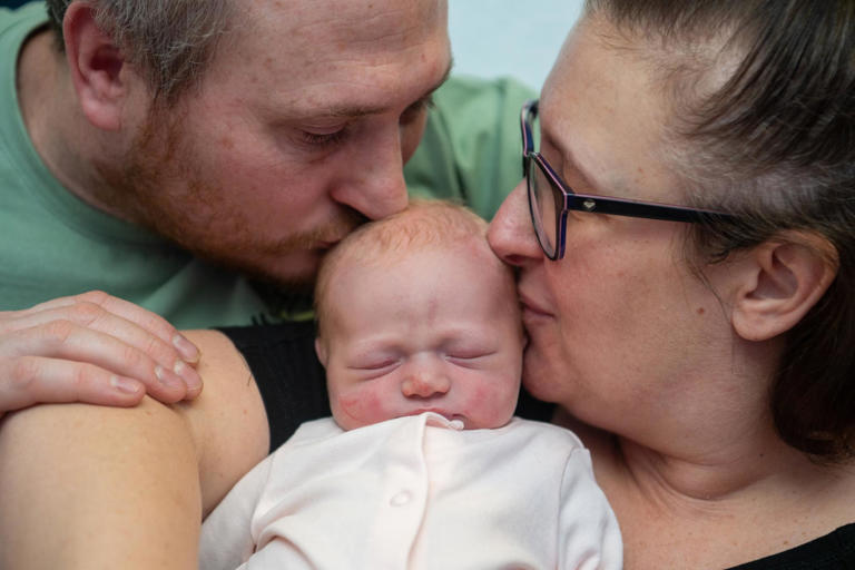 Meet eight adorable October babies born at Royal Preston Hospital