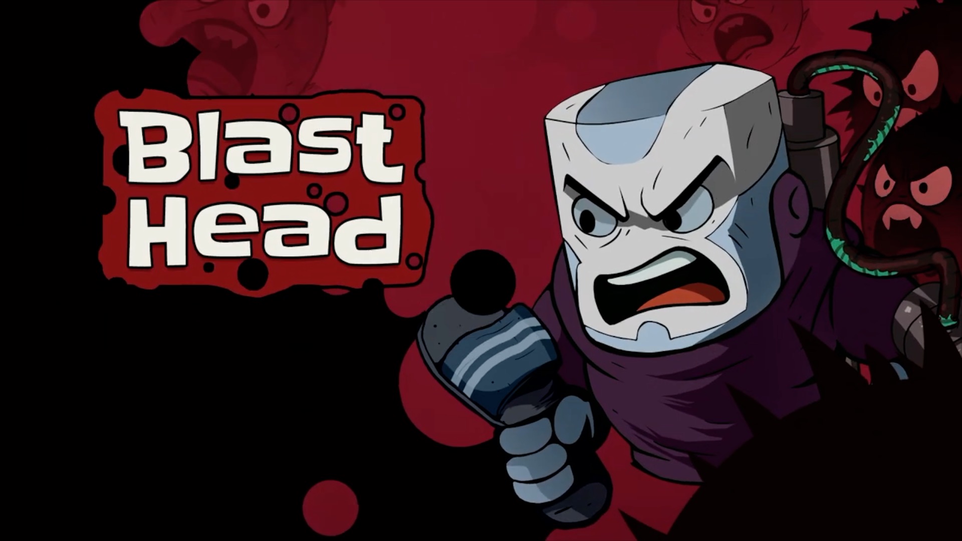 Blast Head Official Gameplay Trailer