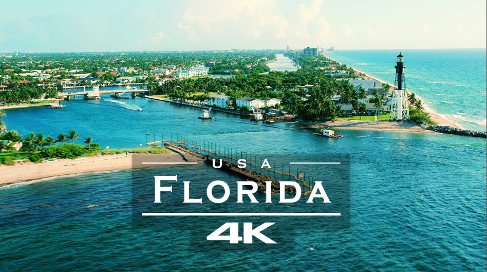 Drone Tour: The Sunshine State Captured in Spectacular 4K