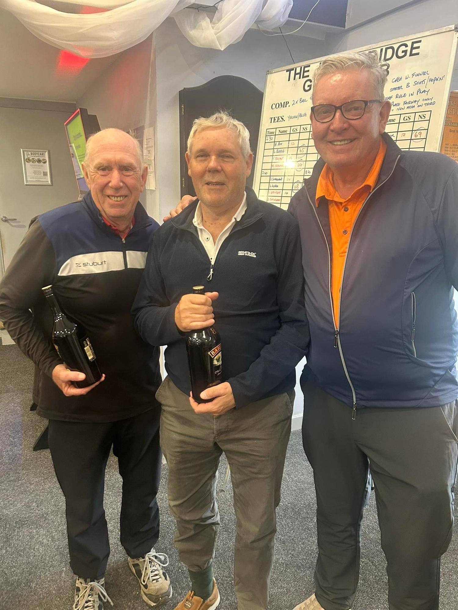 Lottbridge Golf Club Seniors enjoy greensomes pairs fun day