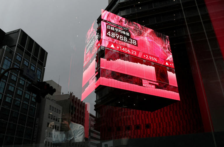 Asian shares rise after White House confirms plans for Trump-Xi meeting