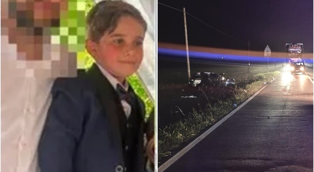Rayan Murrizi morto a 7 anni in uno scontro frontale tra due auto ...