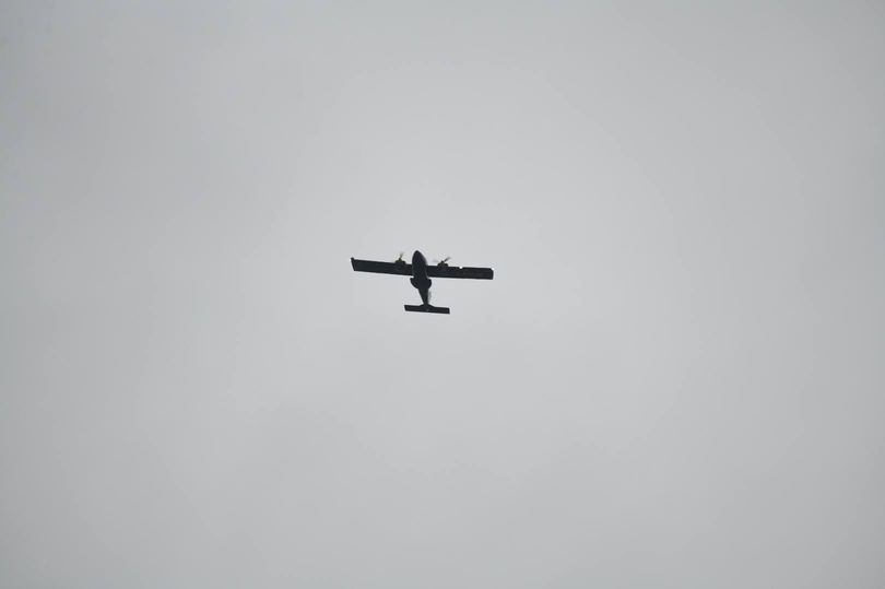 Police plane up in latest Stoke-on-Trent road crime crackdown