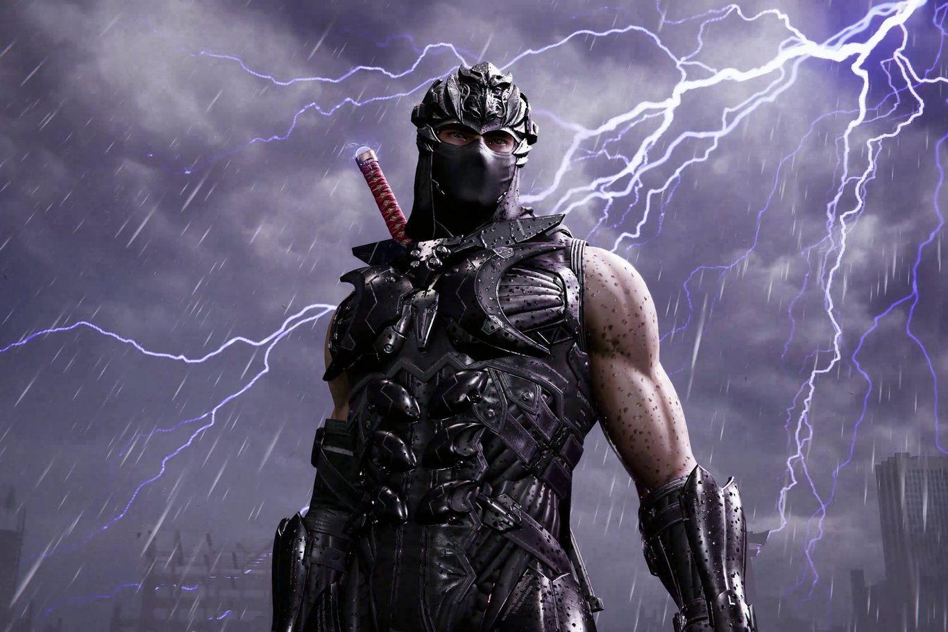 How to Parry in Njnja Gaiden 4?