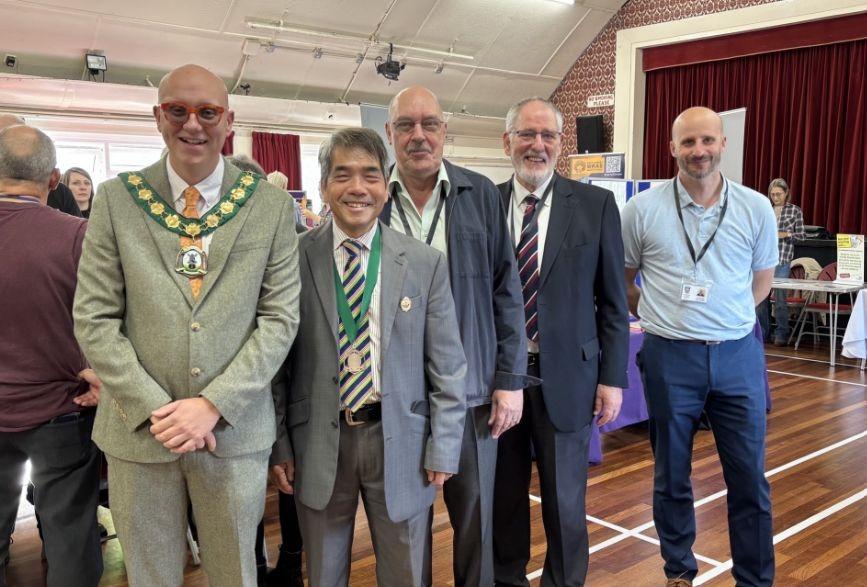 Community comes together for successful information day in polegate
