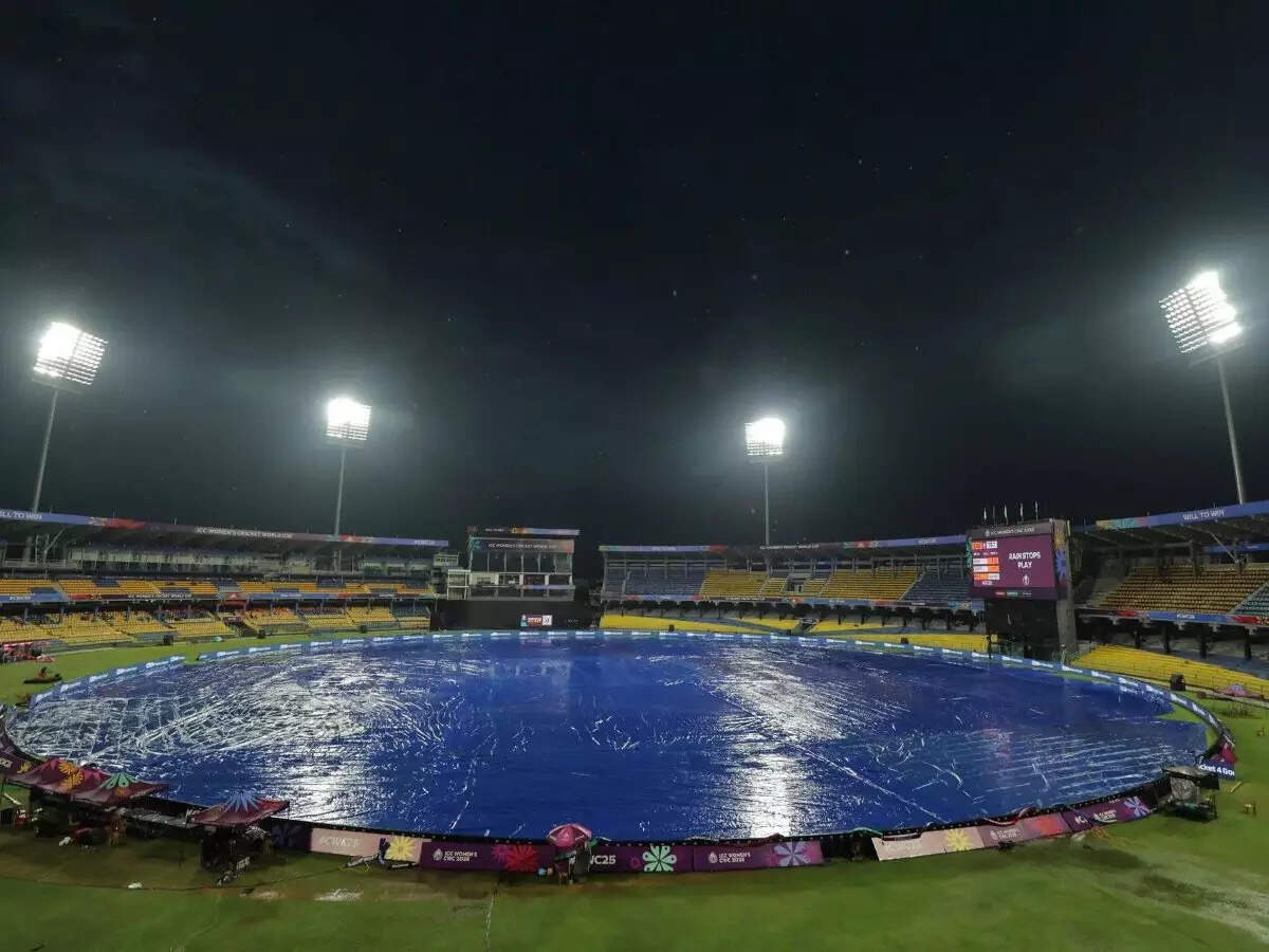 Sri Lanka Women vs Pakistan Women pitch & weather report: Rain could ...