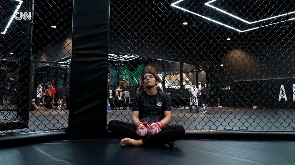 From the Desert to the Cage, Meet the UAE’s First Female MMA Pro