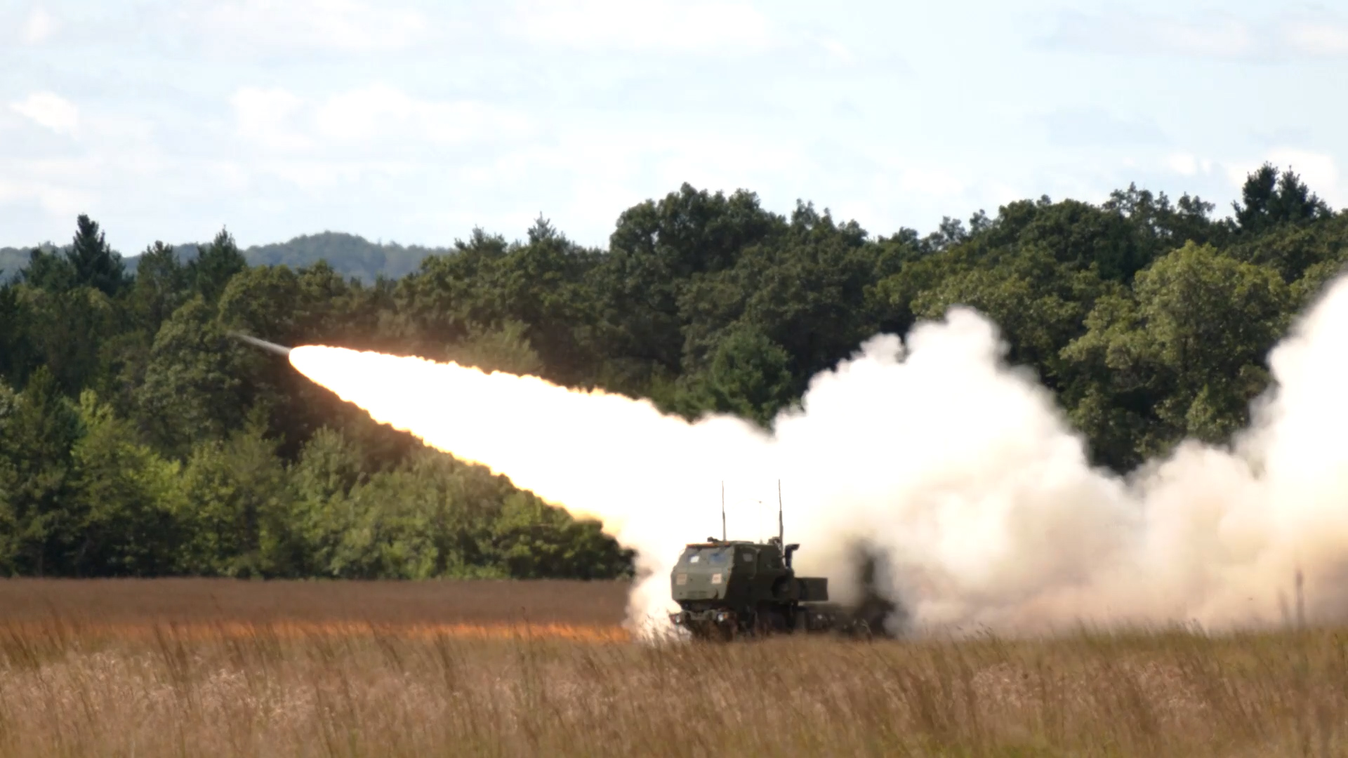 Sistemas de foguetes de artilharia de alta mobilidade do Exército (HIMARS)