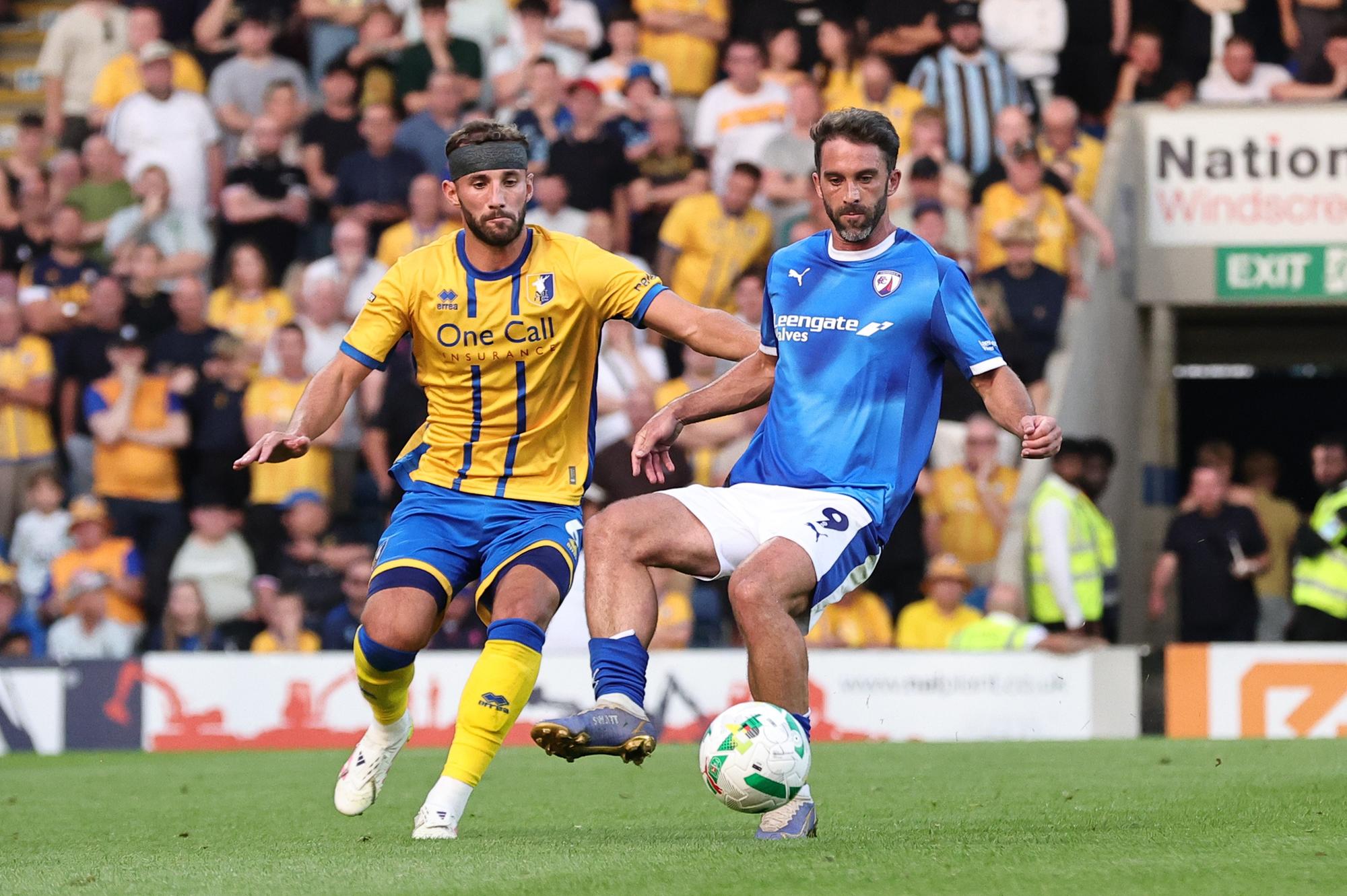 Chesterfield set to be boosted by return of four players for Tranmere ...
