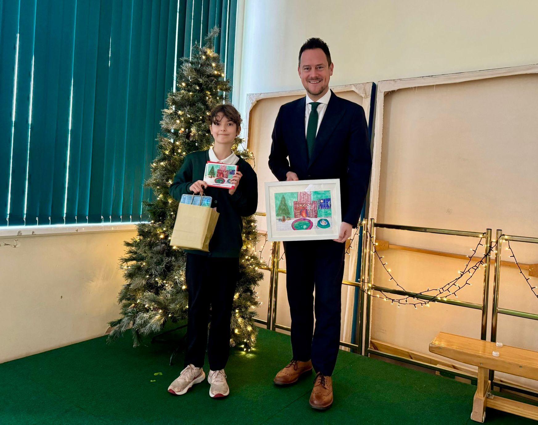 City MP launches 2025 Christmas Card Competition