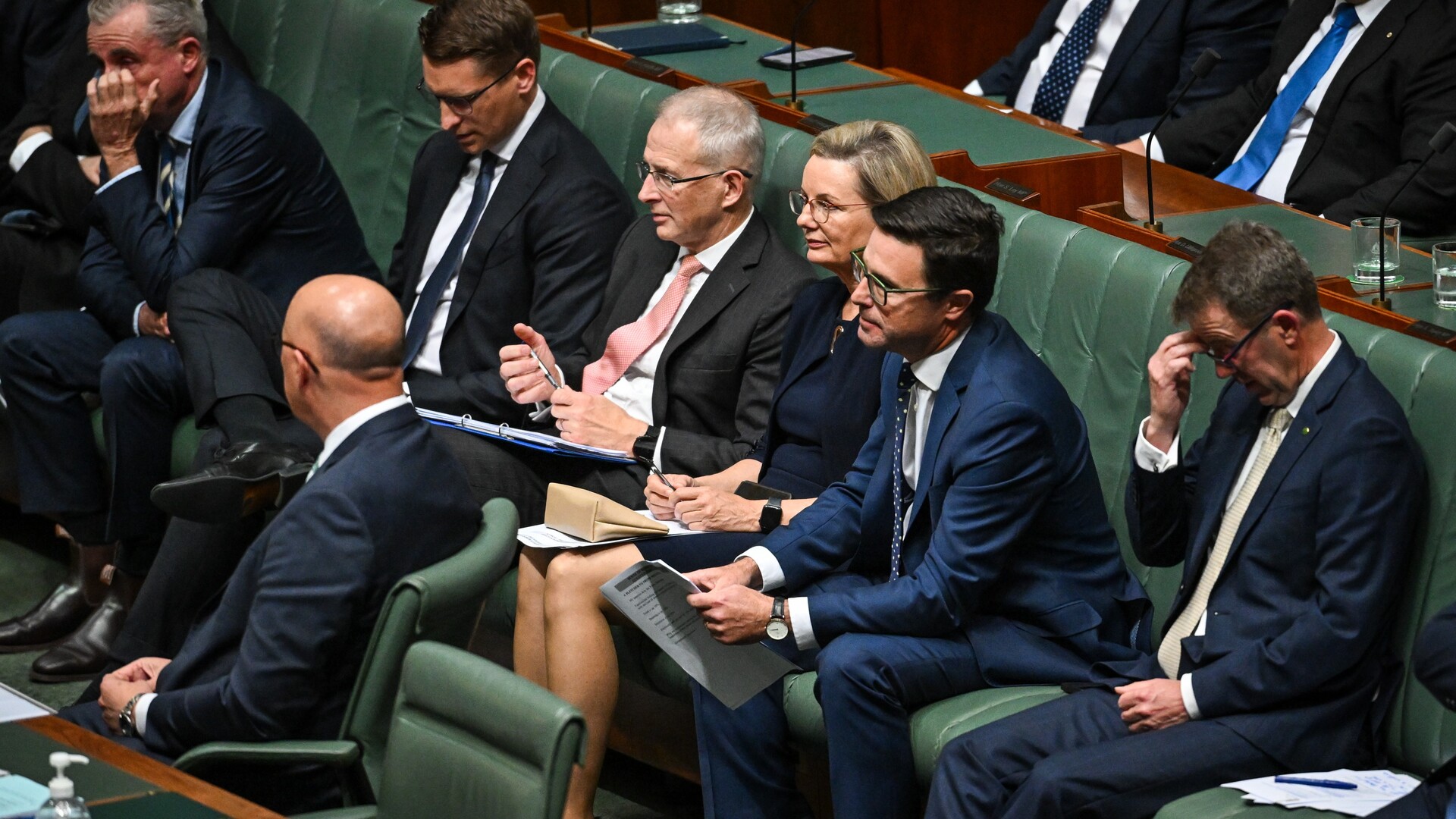‘It’s going to take time’: Liberal Party in ‘no rush’ to decide on net zero