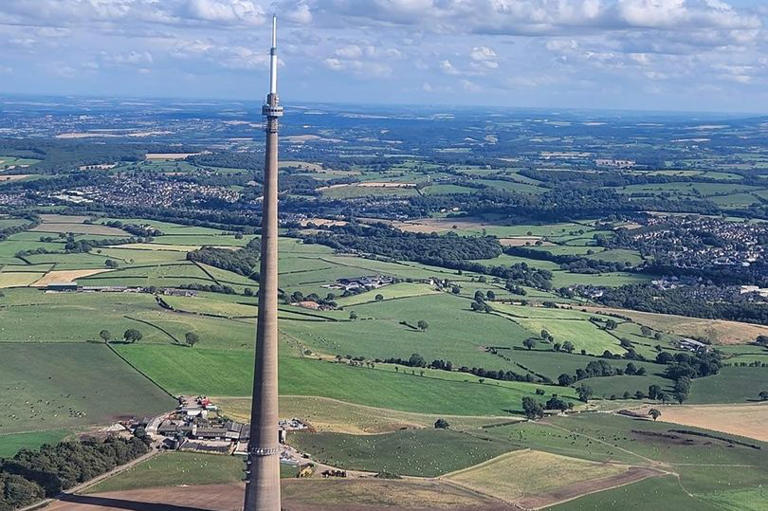 'We may have clinched Emley Moor world record - it took 6 months but we ...