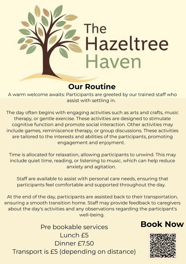 Grand opening of Hazeltree Haven - new centre for individuals with ...