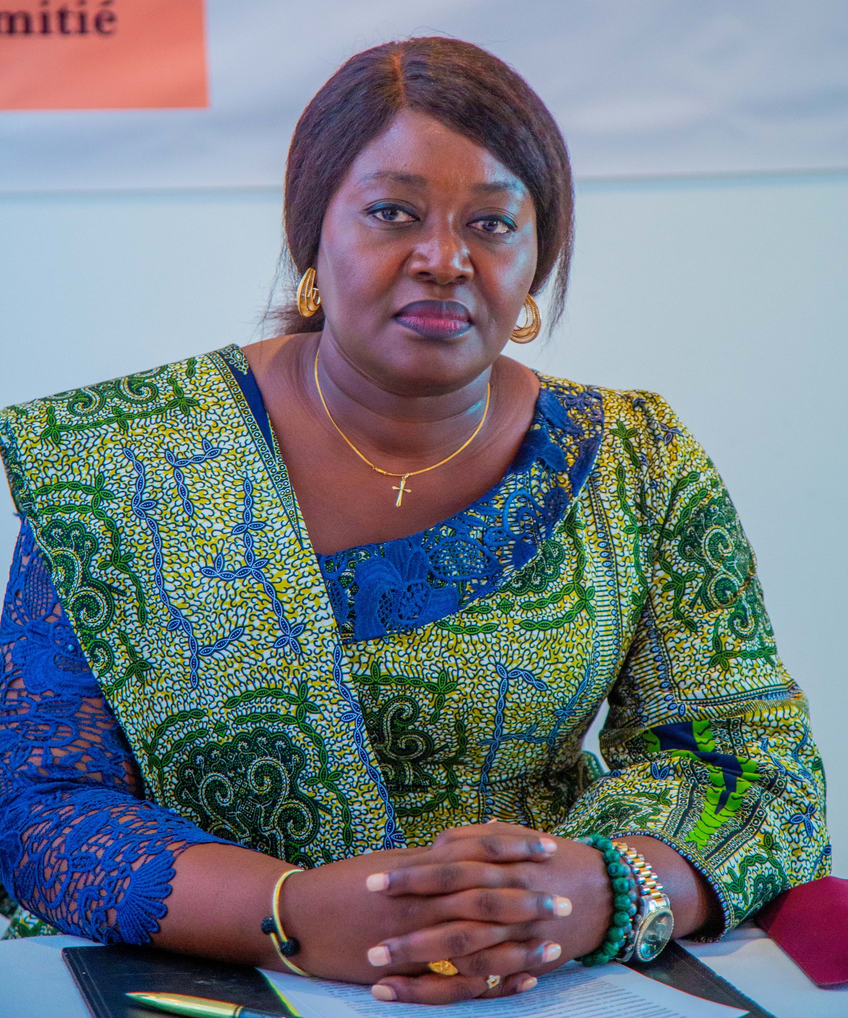 Tchad : la ministre Ndolenodji Alixe Naïmbaye valide la nouvelle ...